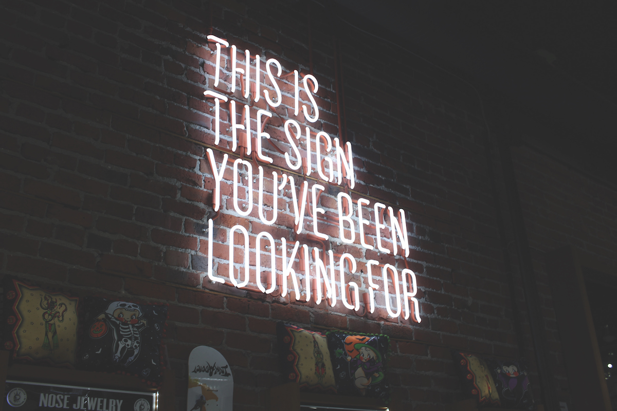 Sign Time—Everything happens for a reason | Pacific Sun