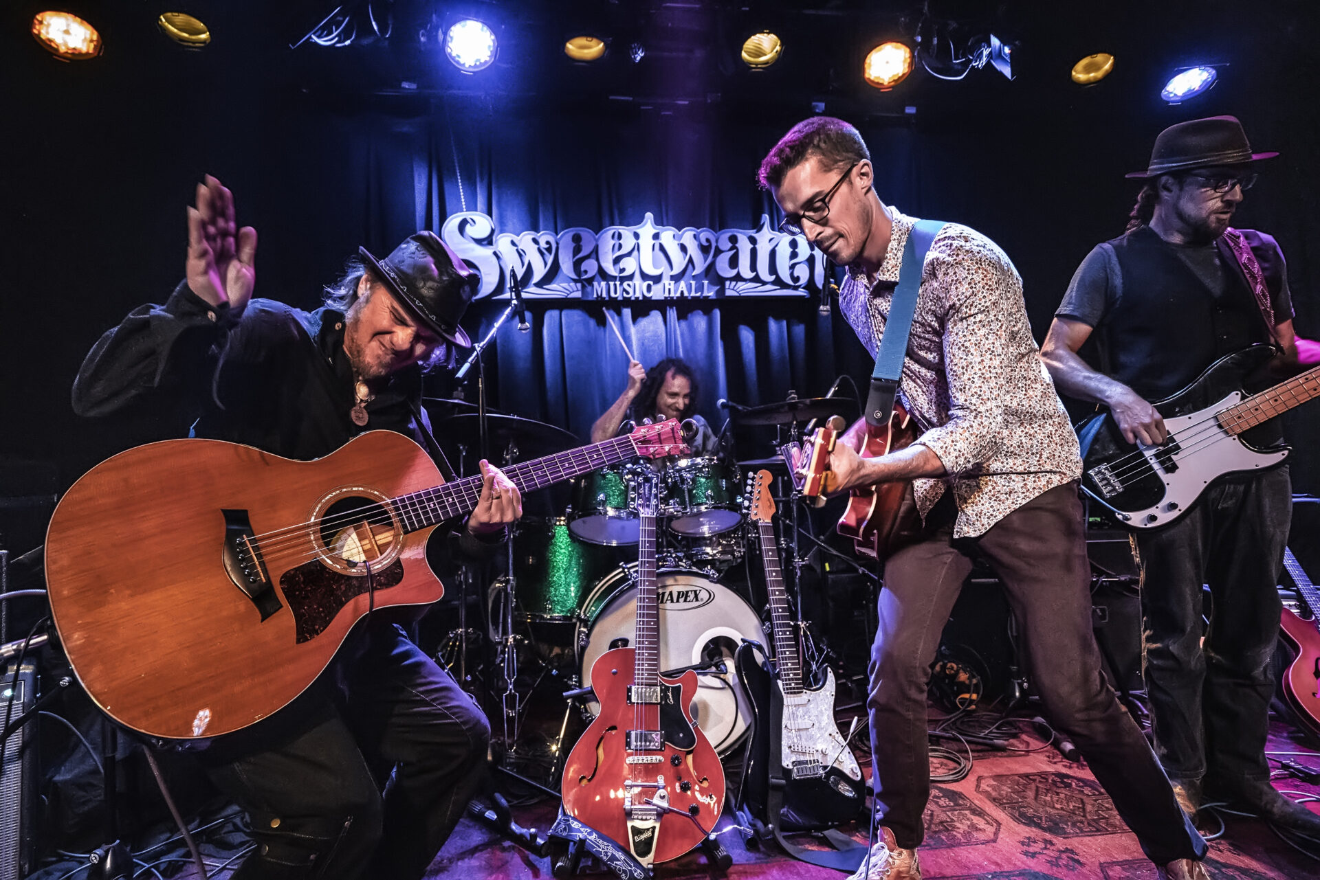 Sweetwater Music Hall Hosts Three Dynamic Nights of Music This Week ...