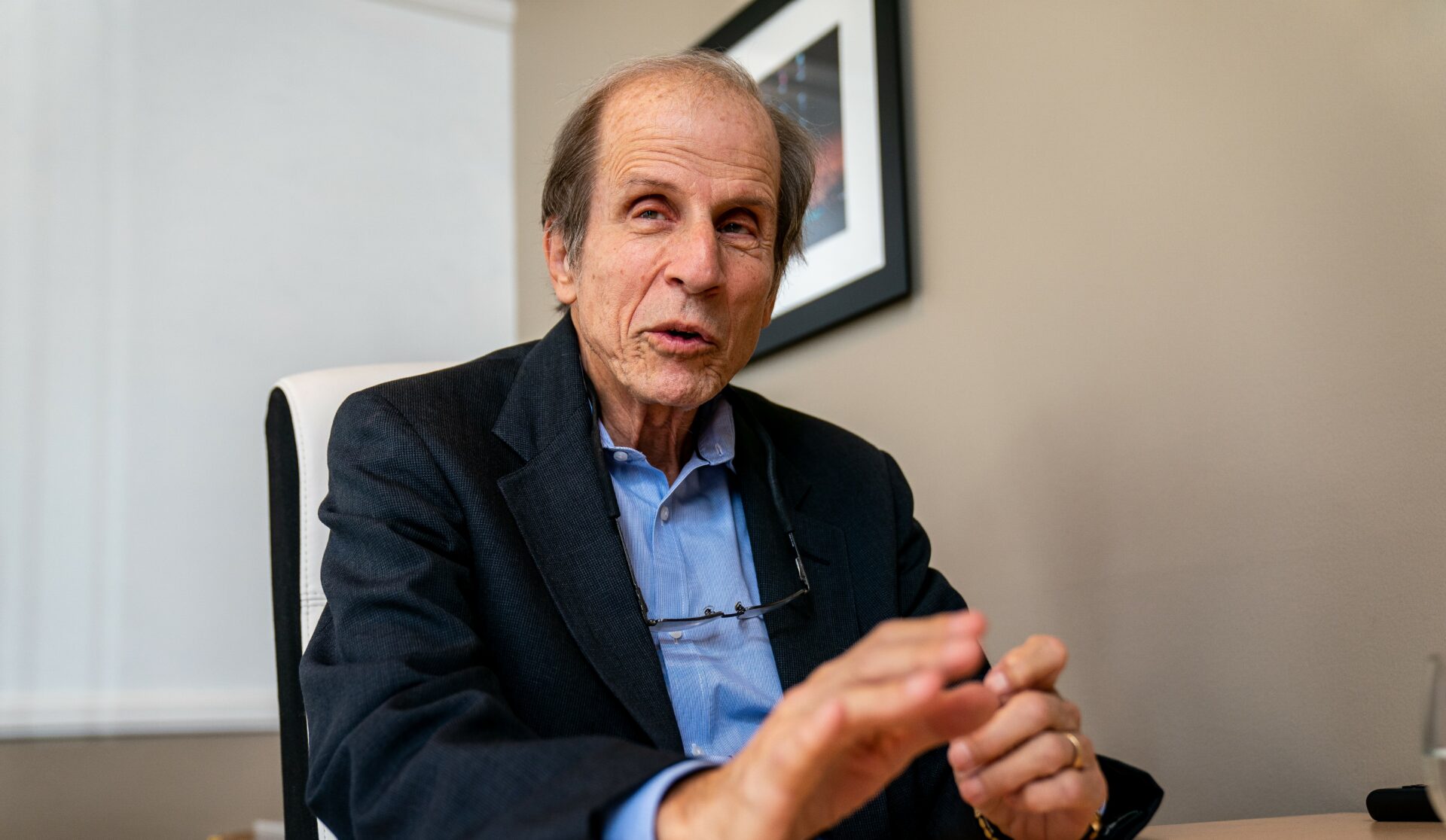 Listen Up: Michael Krasny behind the mic again | Pacific Sun