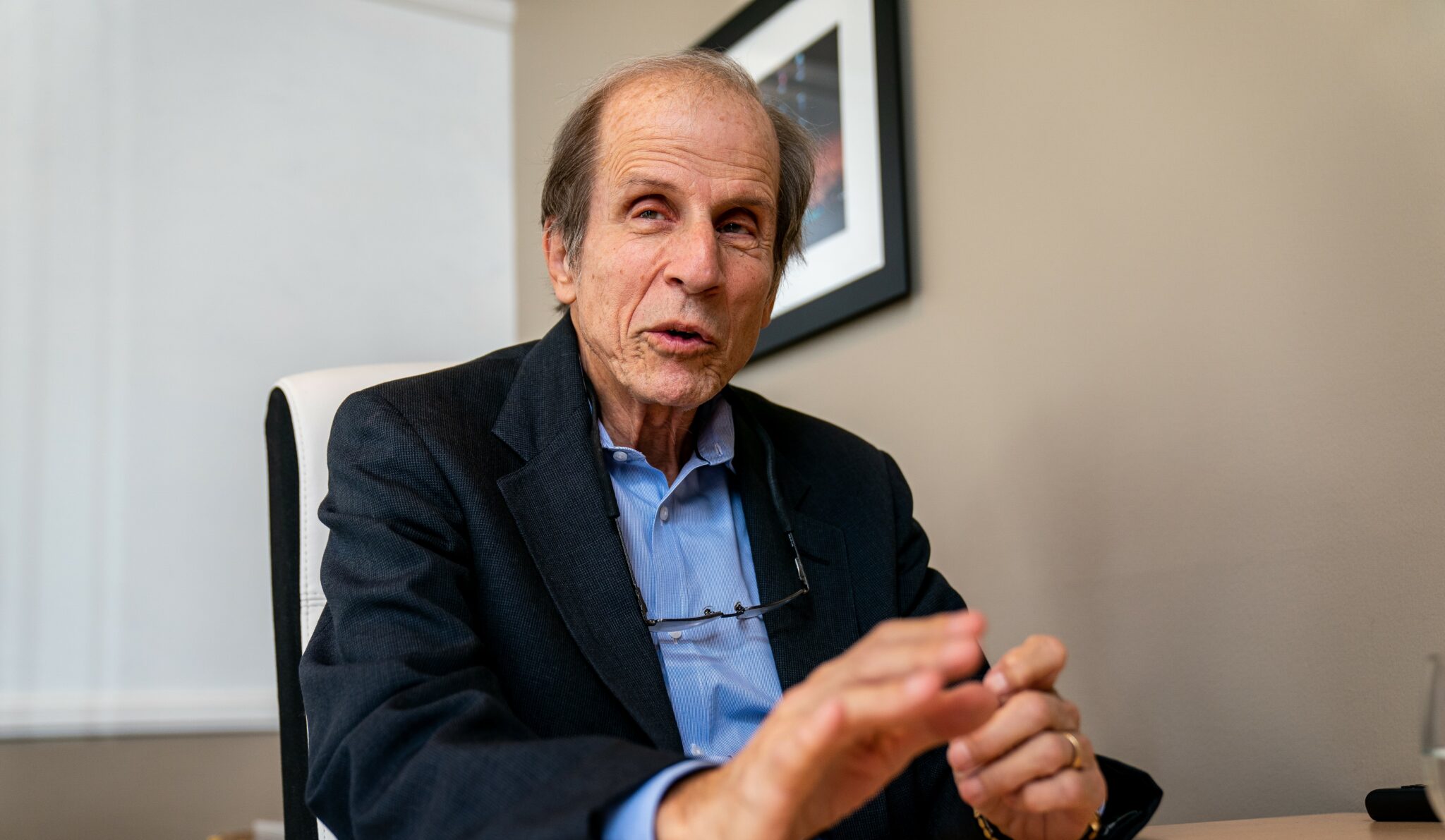 Listen Up: Michael Krasny behind the mic again | Pacific Sun