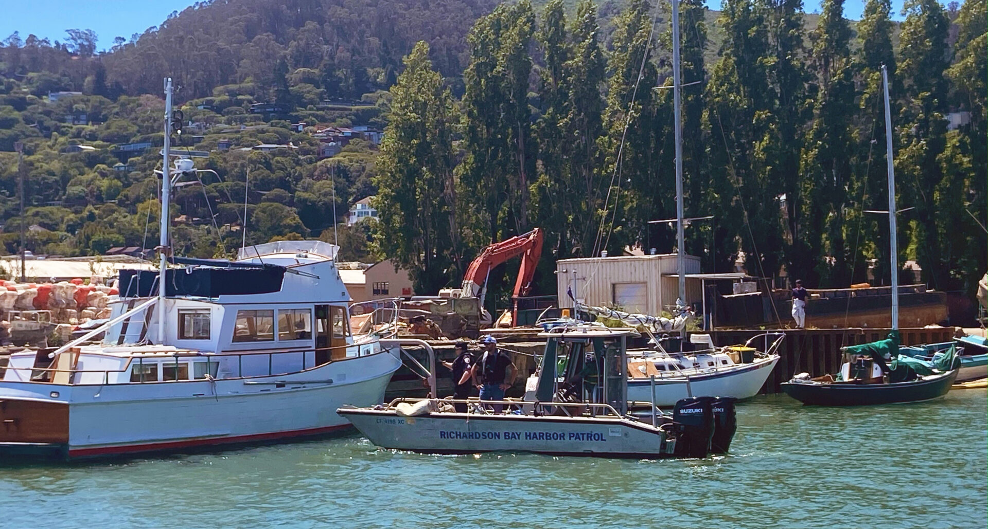 Richardson Bay anchor-outs consider offer of housing on land | Pacific Sun
