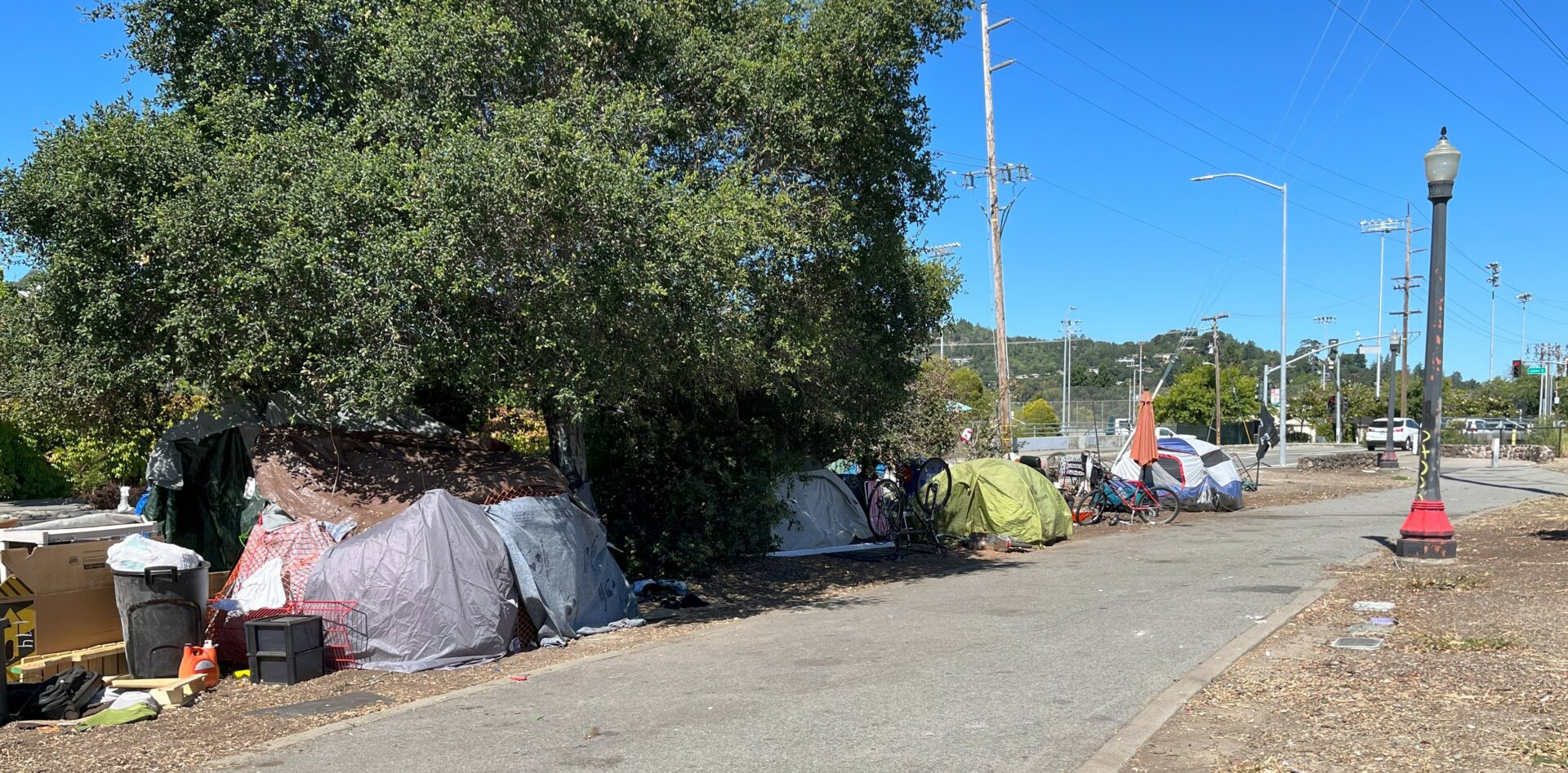Tent tension: San Rafael further restricts homeless camping | Pacific Sun