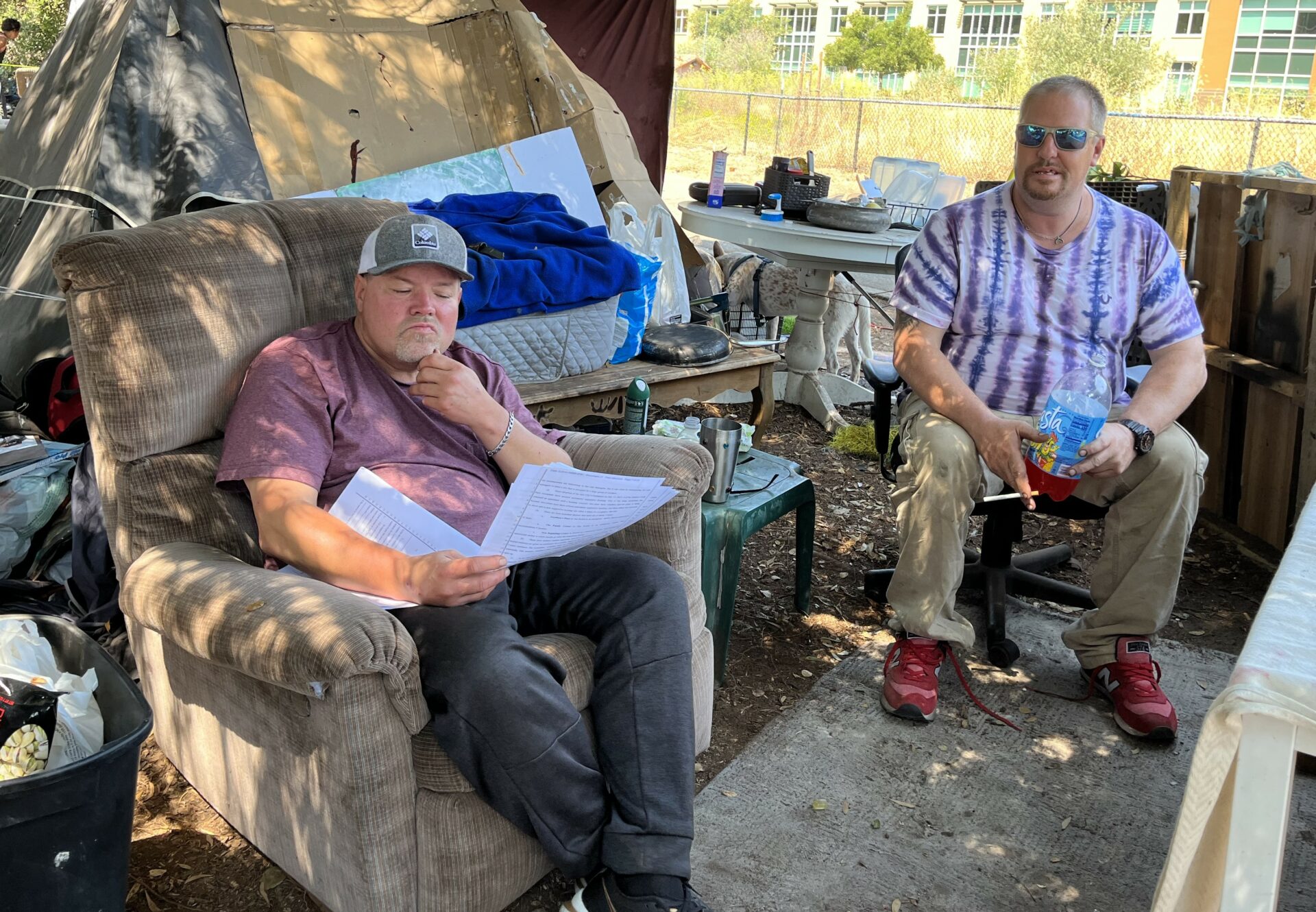 San Rafael homeless campers sue city over restrictive ordinance ...