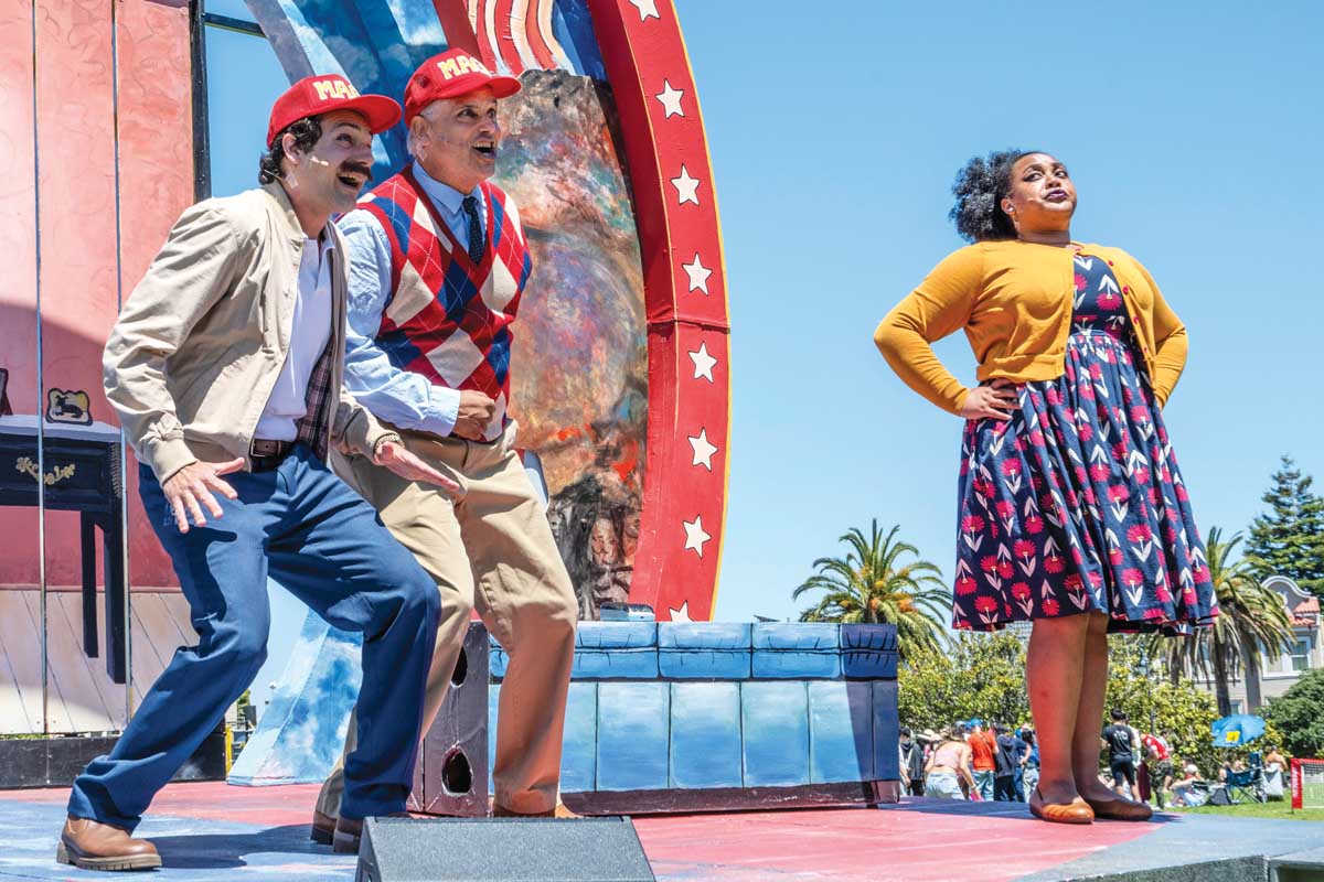 American Dreaming: SF Mime Troupe’s new musical is anything but quiet ...