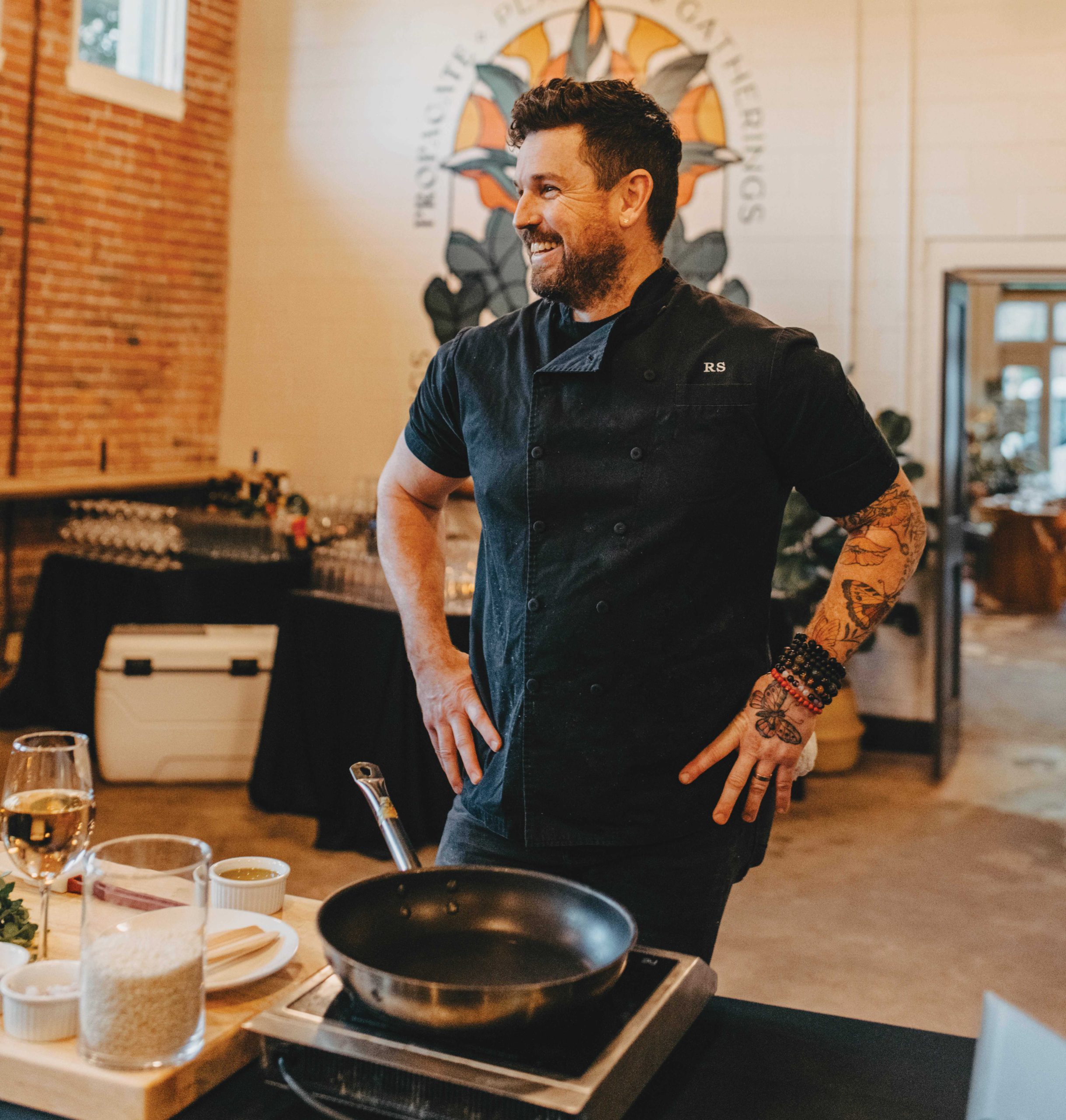 Celebrity Chef Ryan Scott, San Anselmo's Trailer Blazer | Pacific Sun