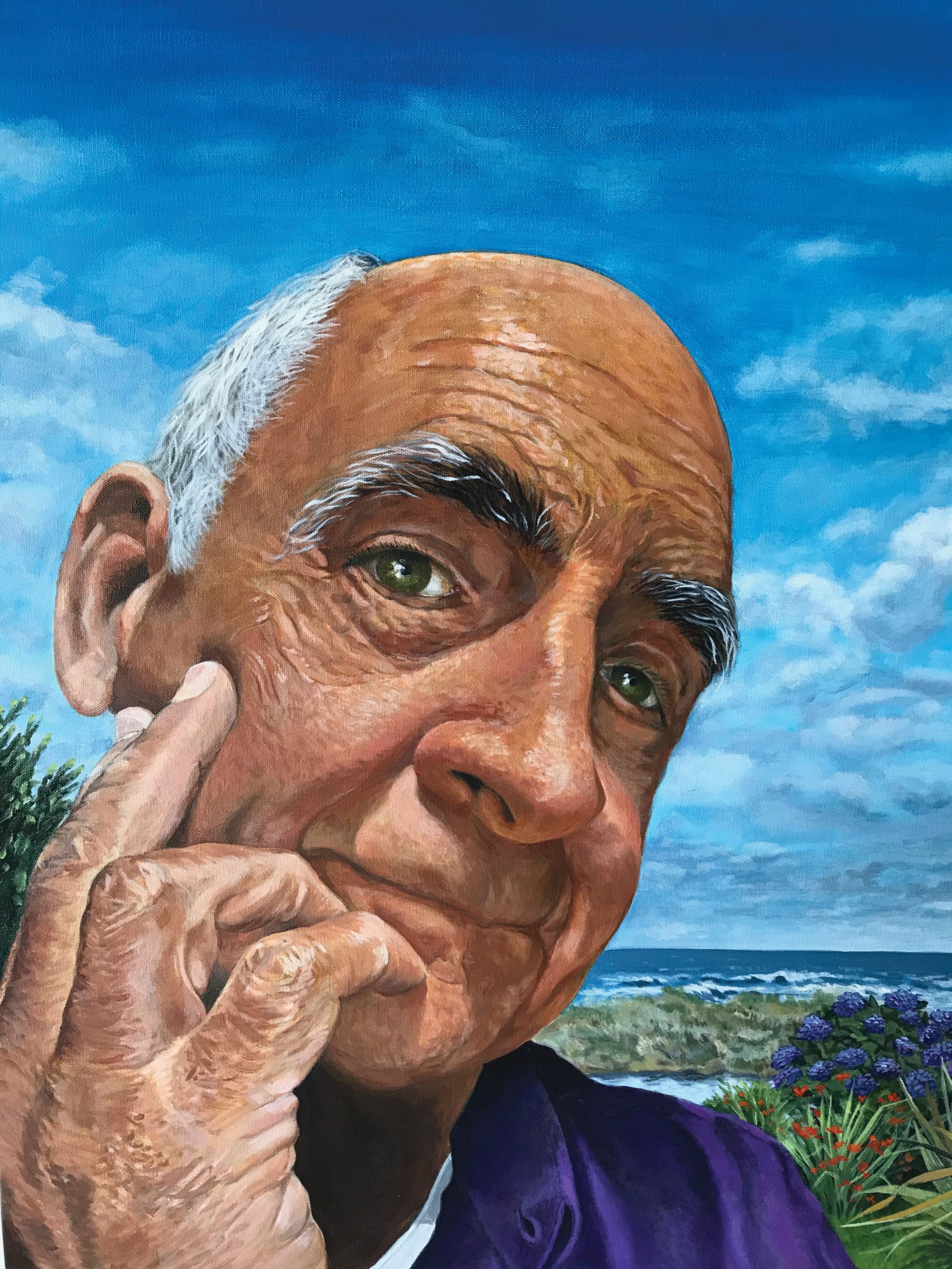 Connections on Canvas: Artist Guy Joy Exhibits in Mill Valley | Pacific Sun