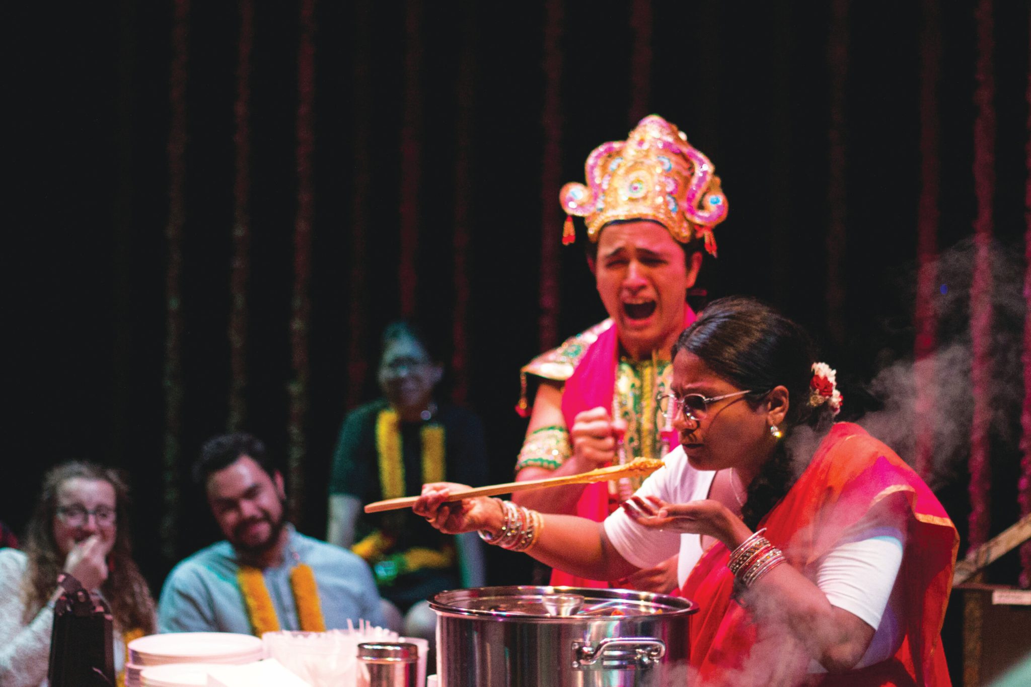 Dinner and a Show: ‘Mrs. Krishnan’s Party’ Comes to Marin Theatre ...