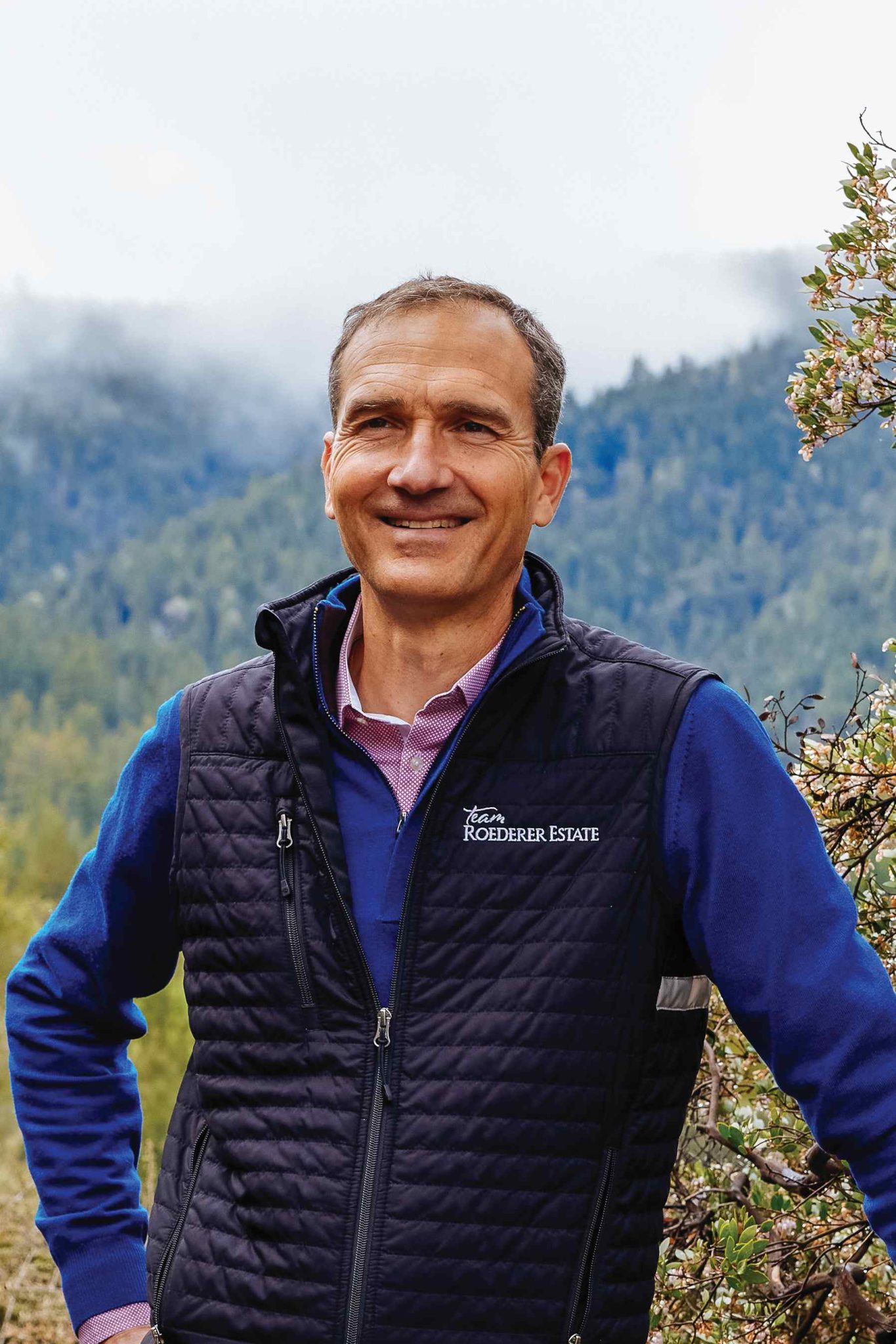 Sparkling Darling: Arnaud Weyrich of Roederer Estate | Pacific Sun