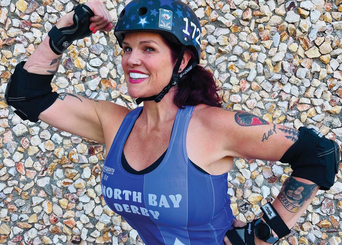 North Bay Derby's Erin 'Lucille Balls' Stous | Pacific Sun
