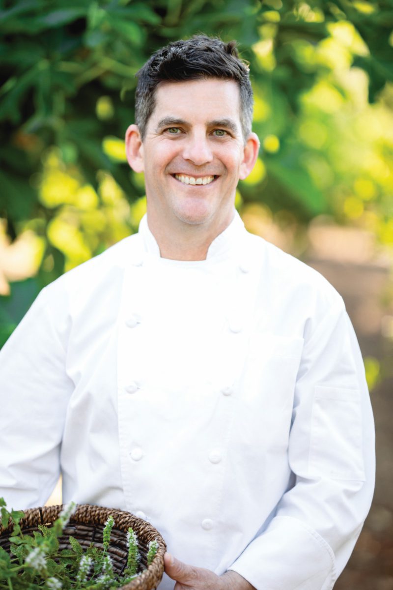 Caviar Dreams: Chef Jesse Mallgren Sets the Table | Pacific Sun