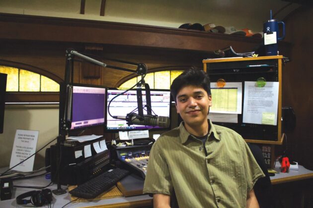 On-Air Arrival: ‘The Drive’ Producer Aurelio Aguilar | Pacific Sun