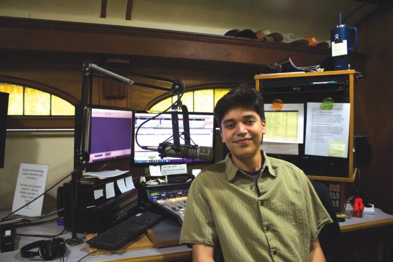 On-Air Arrival: ‘The Drive’ Producer Aurelio Aguilar | Pacific Sun